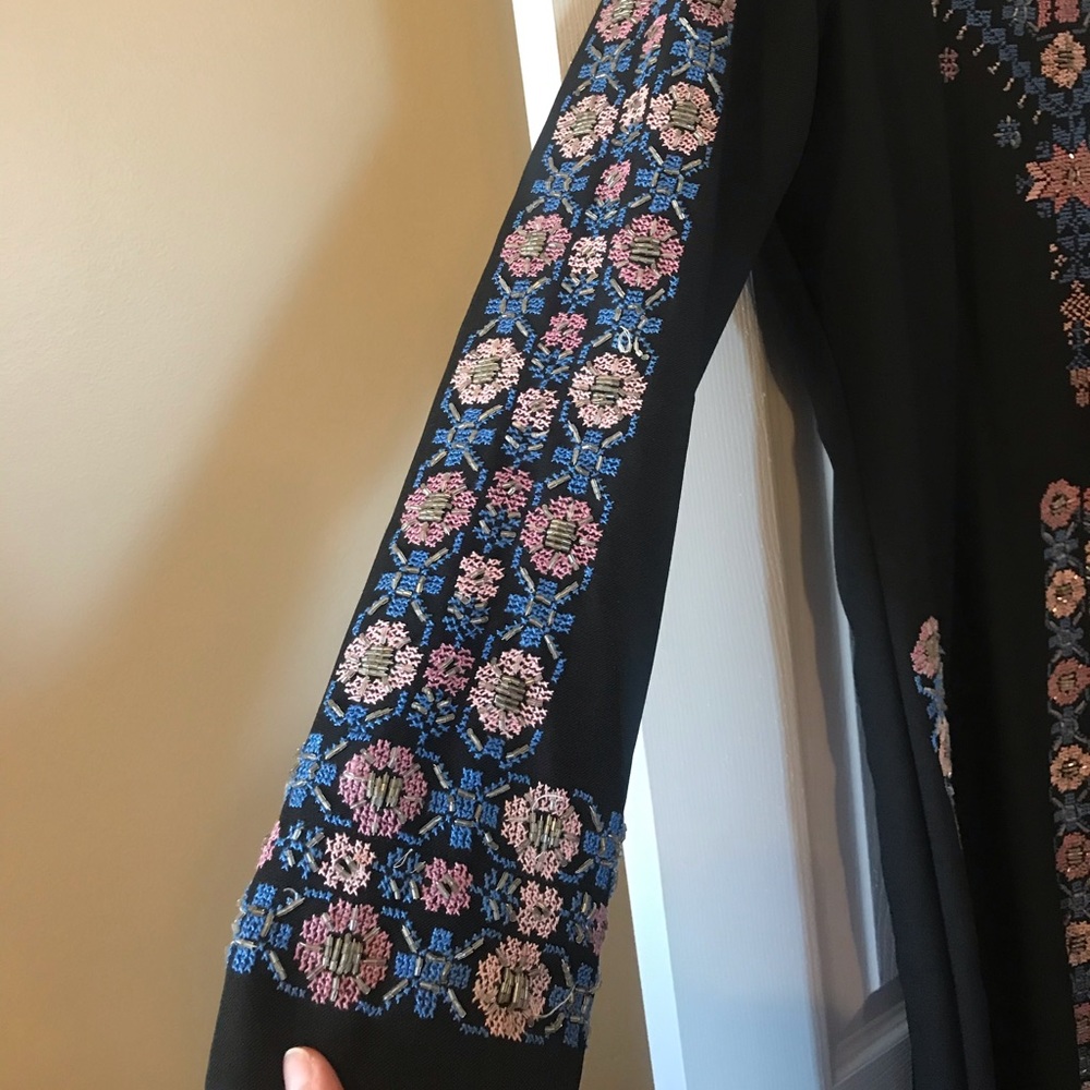 Palestinian Falasteeni Tatreez Embroidery Thobe - Gem